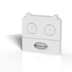PC End Cap for LED Linear Lighting System - SanliLED.cn
