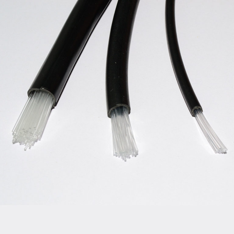 Multi Strands End Glow Fiber Optic Filament - SanliLED.cn