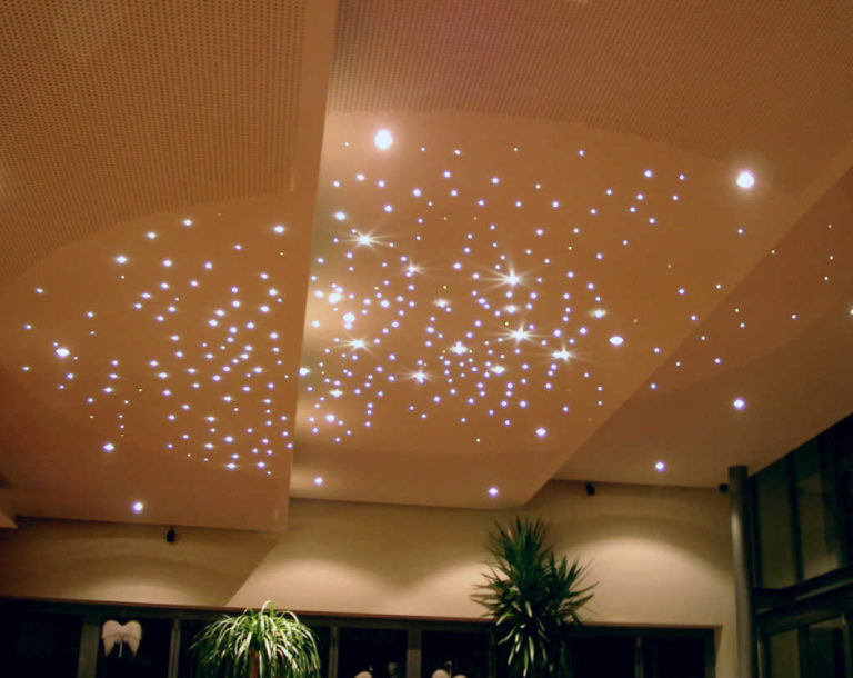 5W Twinkle LED Fiber Home Theater Ceiling Lighting Kits - SanliLED.cn