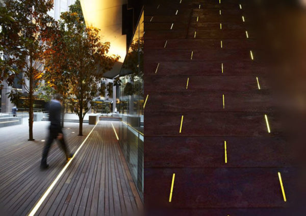 15W Linear In Ground LED Strip Lights - SanliLED.cn